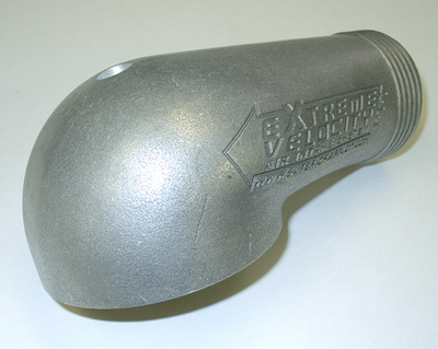 Unpolished Aluminum 4150 Series O-Ringed Carb Hat