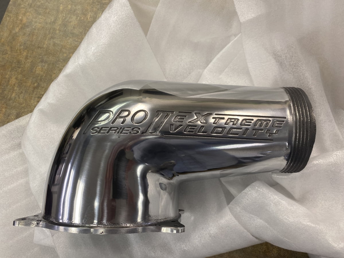 DOMINATOR II POLISHED ALUMINUM 4500 SERIES
